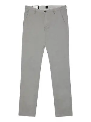 Hugo Boss Straight Leg Casual Pants - Gray