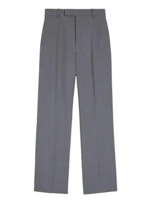 JIL SANDER Tailored Trousers - Gray
