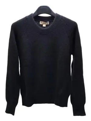 BURBERRY Burberry Round Neck Knitted Pullover