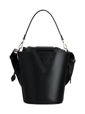 ROGER VIVIER Medium Bucket Bag - Black
