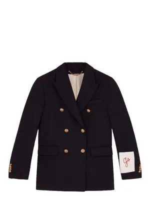 GOLDEN GOOSE Golden Goose Deluxe Brand Double-Breasted Tailored Blazer