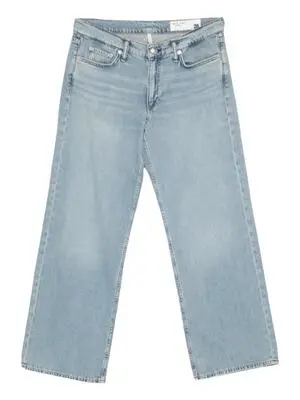 RAG  BONE Rag & Bone Belt Loop Jeans - Gray