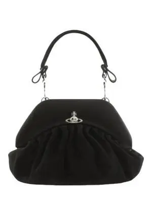 VIVIENNE WESTWOOD Brooke Clutch Bag - Black