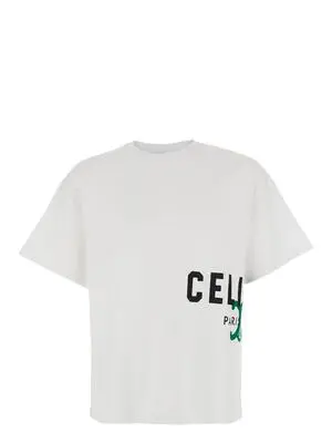 CELINE T-shirt IN Cotton Jersey