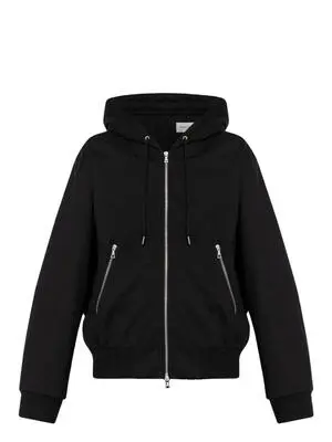 DRIES VAN NOTEN Dries Van Noten Zip-Up Hooded Sweatshirt