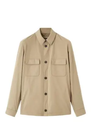 Loro Piana Overshirt - Tobacco Color