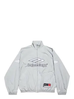 Balenciaga 3b Football Track Jacket - Grey