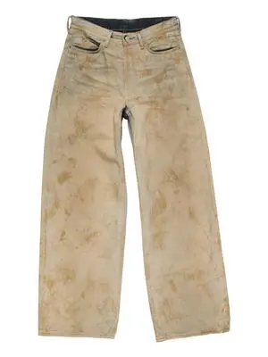 Acne Studios 1981 Loose Fit Jeans - Nude