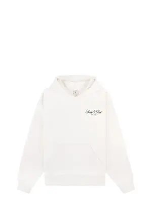 SPORTY  RICH Sporty & Rich Hoodie - White