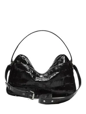 Acne Studios Cameroon Shoulder Bag - Black