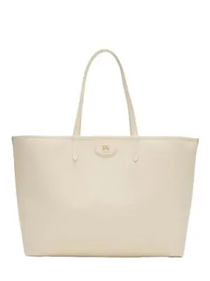 Burberry Medium Reversible Bloomsbury Tote Bag - Soap Beige/light Beige