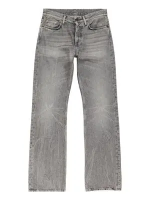 Acne Studios Regular Fit Jeans - Gray