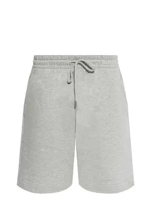 Dries Van Noten Cotton Shorts - Grey