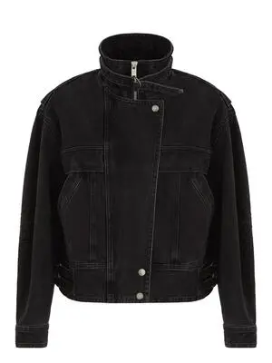 Isabel Marant Étoile Joseline Denim Jacket - Black