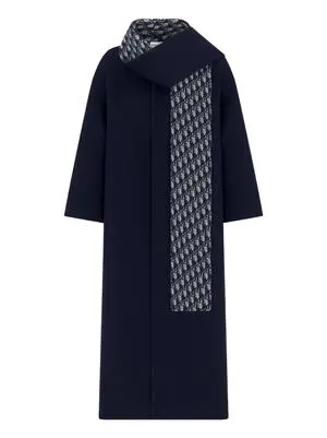 Dior Coat With Removable Scarf - No