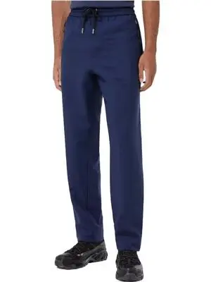 Burberry Logo-patch Jogging Pants - Blue