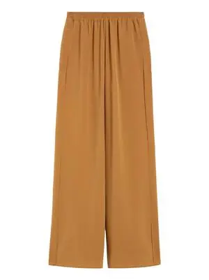 Max Mara Wide Leg Trousers - Caramel Color