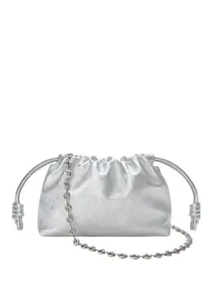 Loewe Mini Flamenco Clutch Bag - Gray