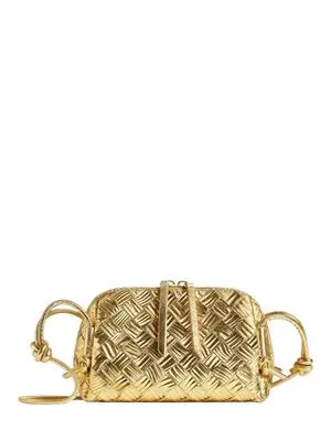 Bottega Veneta Concert Pouch - Golden