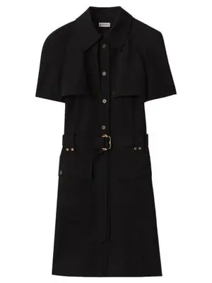 BURBERRY Burberry Belted Trench Dress