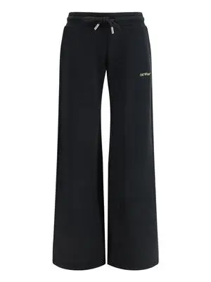 Off-White Bookish Regular Sweatpants - Black