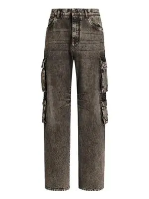 Dolce & Gabbana Cargo Jeans - Grey