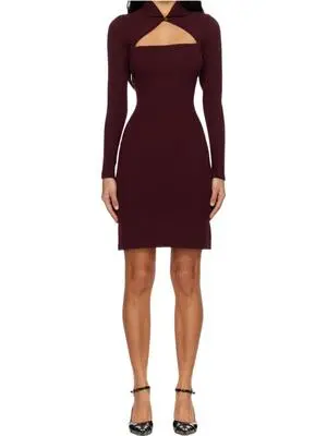 VIVIENNE WESTWOOD Pamela Minidress - Brick