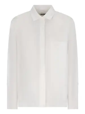 DARKPARK DARKPARK Long Sleeve Shirt With Patch Pocket
