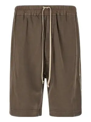 Rick Owens Wide Pusher Shorts - Grey