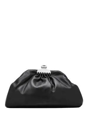 Marc Jacobs Ruched Clutch Bag - Black