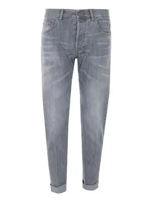 DONDUP Icon Button-fly Jeans - Gray
