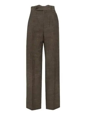 VIVIENNE WESTWOOD Lauren Trousers - Black/beige