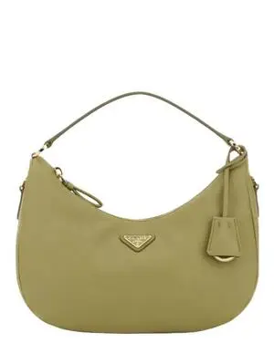Prada Zippered Handbag - Pale Grass Green