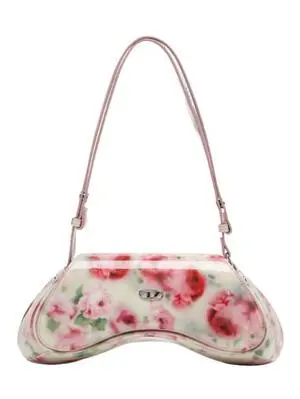 DIESEL® Play Shoulder Bag - White/pink