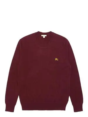 Burberry Logo Pullover - Red