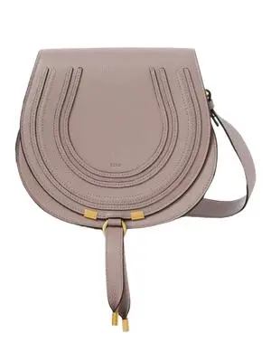 Chloé Marcie Shoulder Bag - Twilight Purple