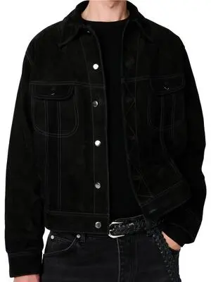 Studio Nicholson X Aaron Levine Boston Jacket - Black