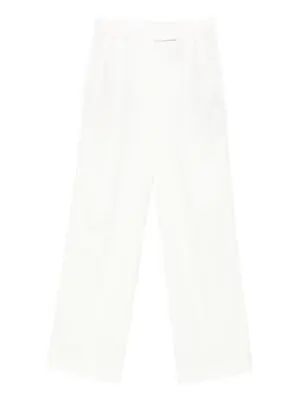 RÓHE Róhe Pleated Wool-Blend Trousers