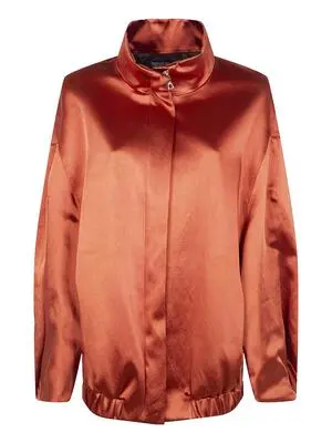 Dries Van Noten Voles Jacket - Rust