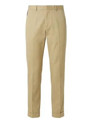 Gucci Beige Tapered Pants - Nude