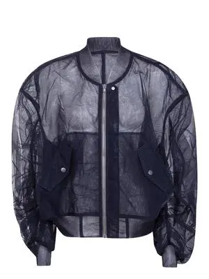 Rick Owens Oversized Bomber Jacket - Black