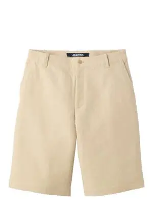 Jacquemus Camargue Shorts - Light Brown