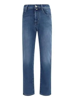 Jacob Cohen Slim Fit Five-pocket Jeans - Blue