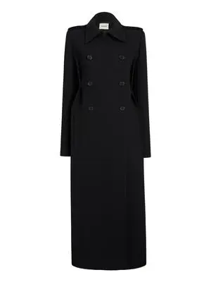 Khaite Alton Coat - Black