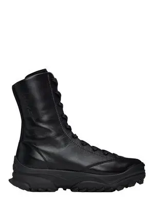 Y3 High Combat Boots - Black