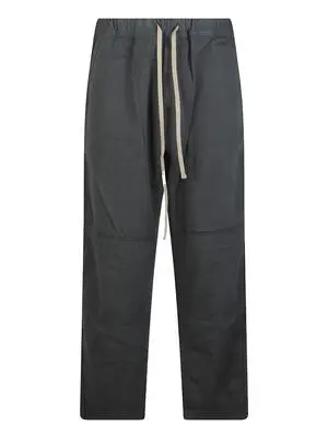 HAIKURE Drawstring Casual Pants - Black