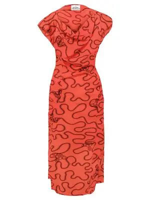 VIVIENNE WESTWOOD Ionian Dress - Red
