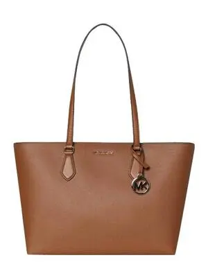 Michael Kors Double-handled Shoulder Bag - Brown
