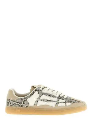 Amiri Snake Pacific Bones Low-top Sneakers - Nude
