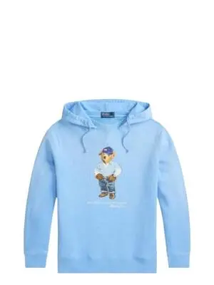 Polo Ralph Lauren Polo Bear Print Hoodie - Blue